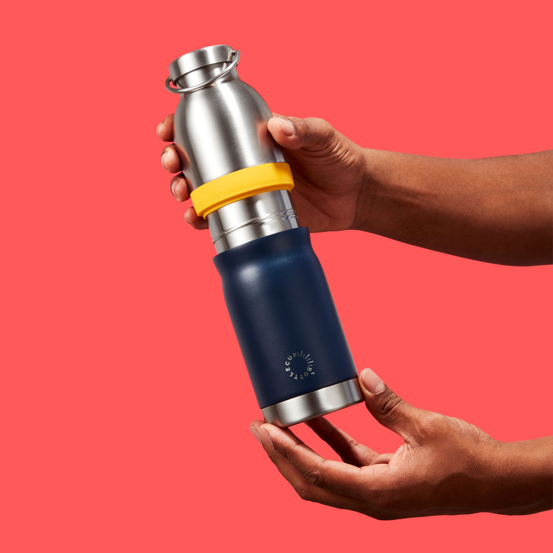 Bottlecup | Your 2in1 Reusable Water Bottle AND Coffee Cup