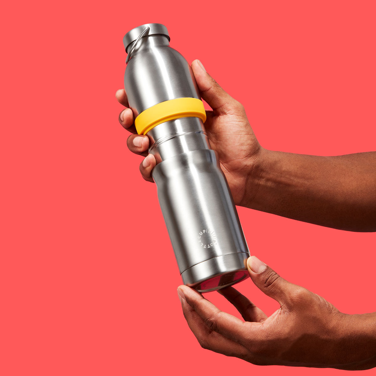 Bottlecup | Your 2in1 Reusable Water Bottle AND Coffee Cup