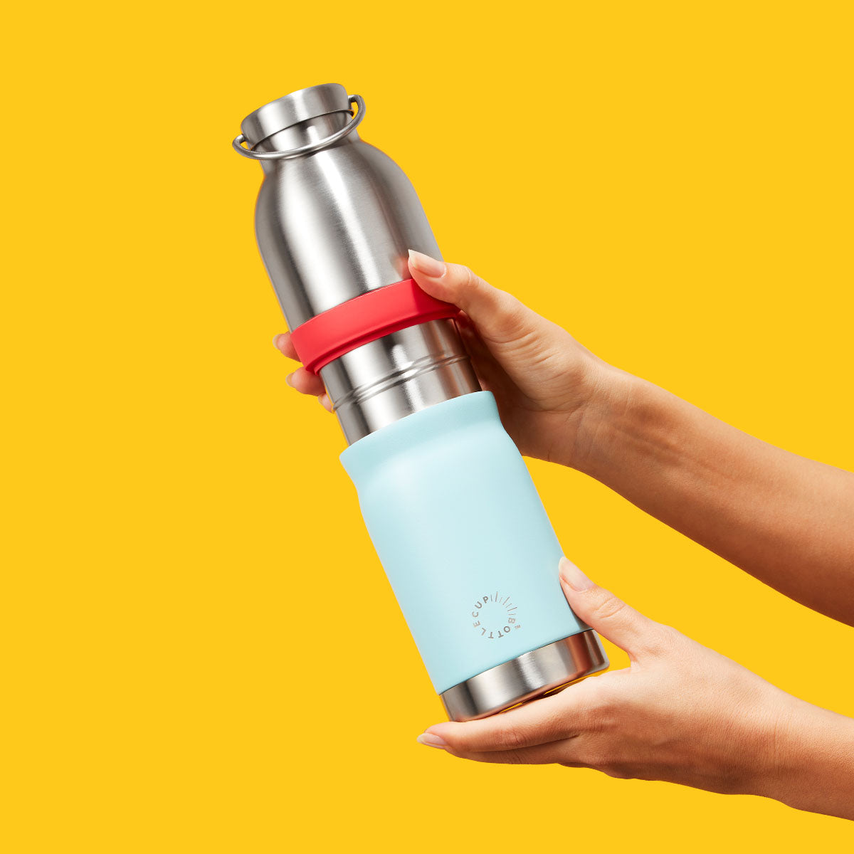 Bottlecup | Your 2in1 Reusable Water Bottle AND Coffee Cup