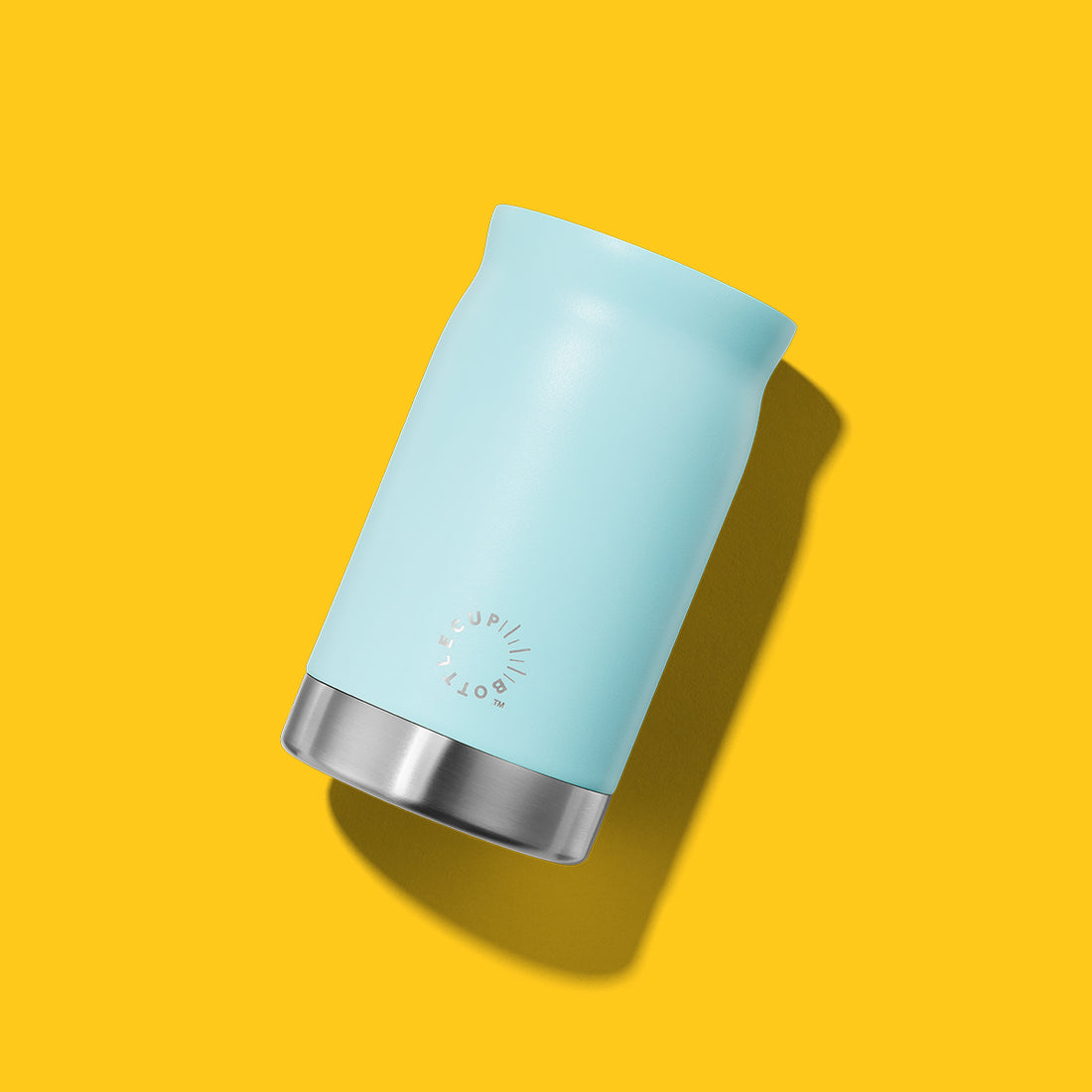 Bottlecup | Your 2in1 Reusable Water Bottle AND Coffee Cup